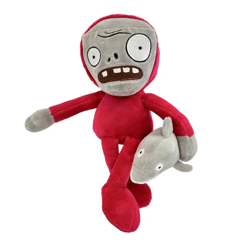 Мягкая игрушка Растения против Зомби (Plants vs Zombies), 18-30 см, новогодний подарок для детей