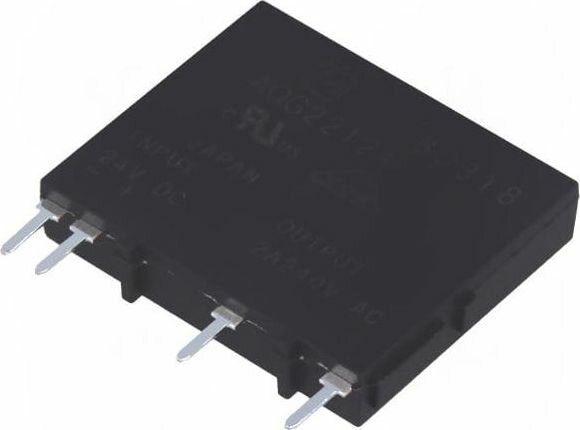 PANASONIC AQG22124 Реле: полупроводниковое, Uупр: 19,2-28,8ВDC, 2А, 75-264ВAC, 1шт