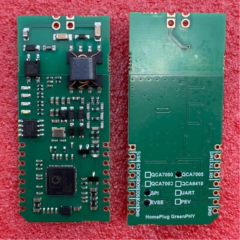 Модуль QCA7000/QCA7005 HomePlugGreenPHY model2
