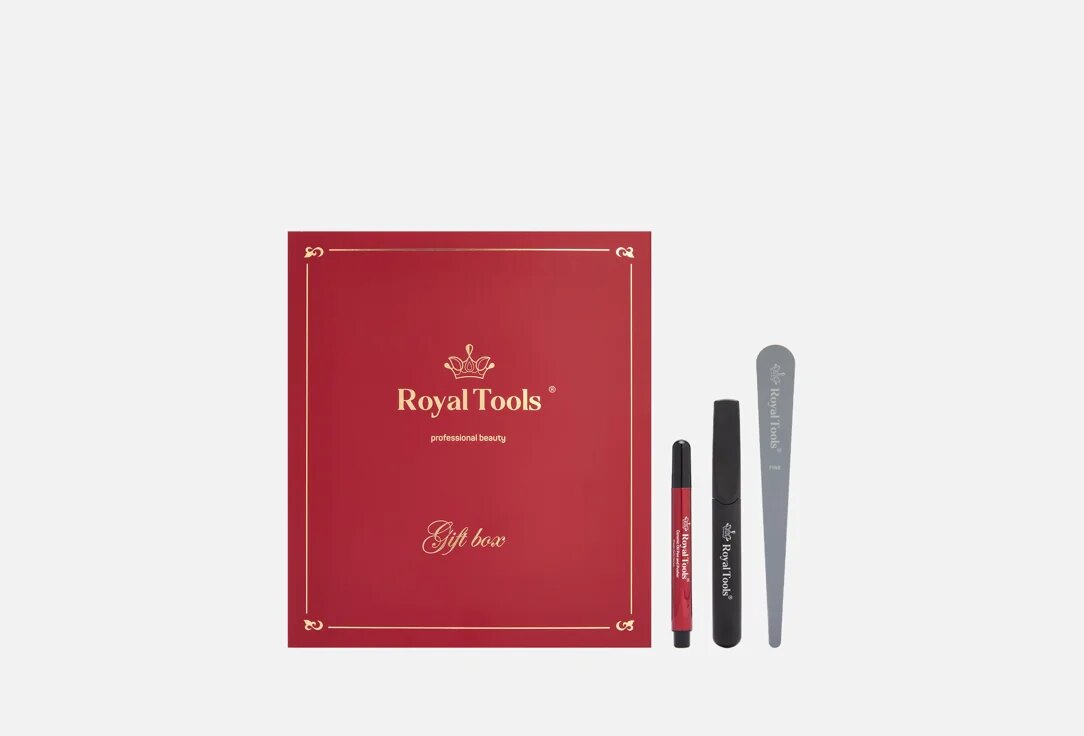 Royal Tools professional beauty Маникюрный набор для ногтей 3 шт