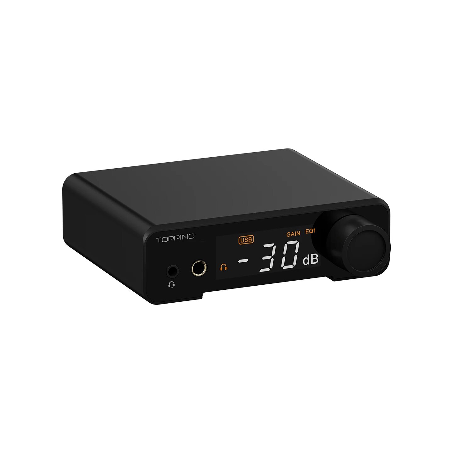 TOPPING DX1 II ЦАП и усилитель для наушников Black