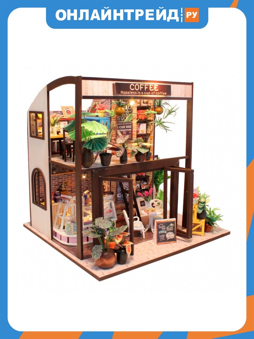Румбокс Hobby Day M027 Coffee House