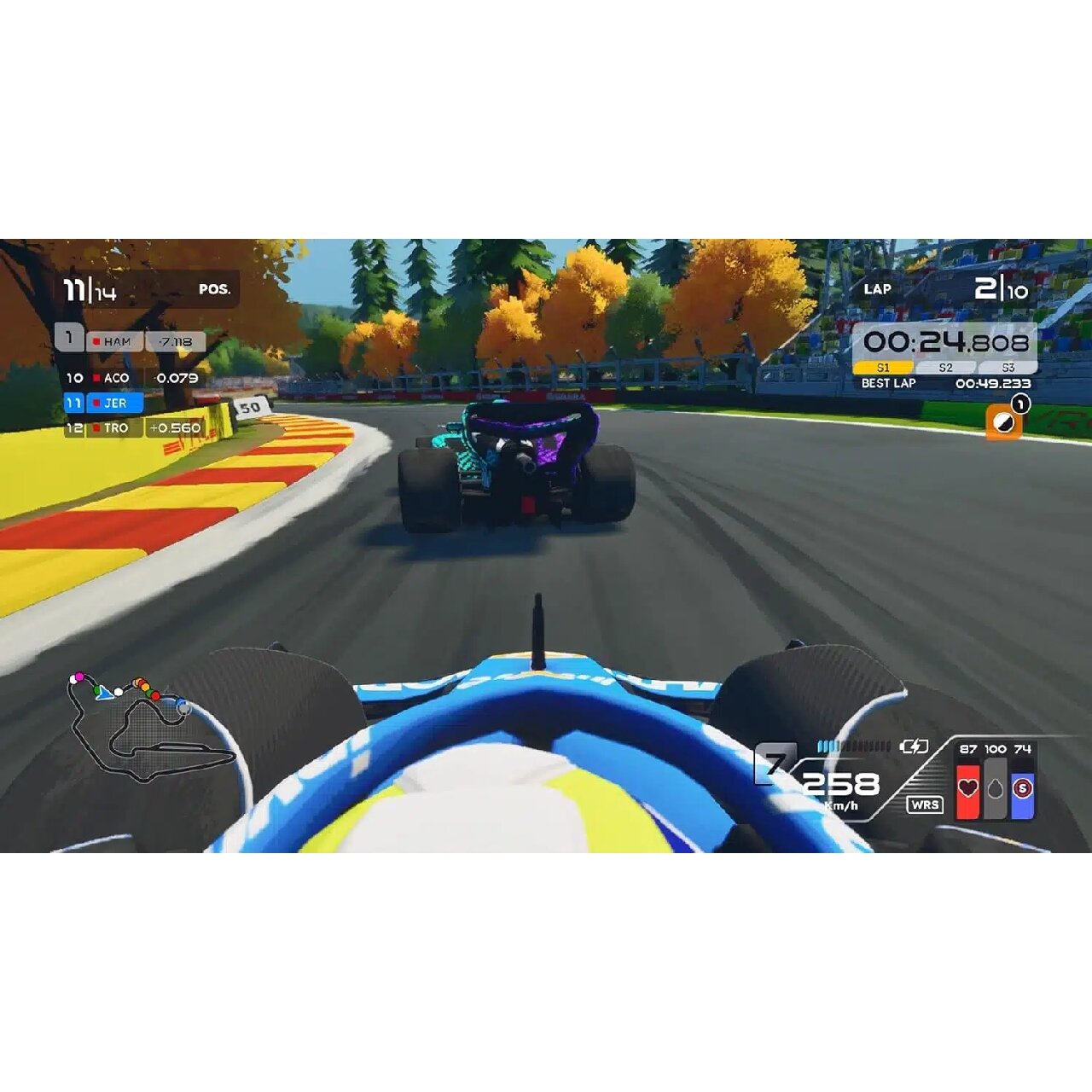 Formula Legends Legacy Edition для PS5 — фото 1
