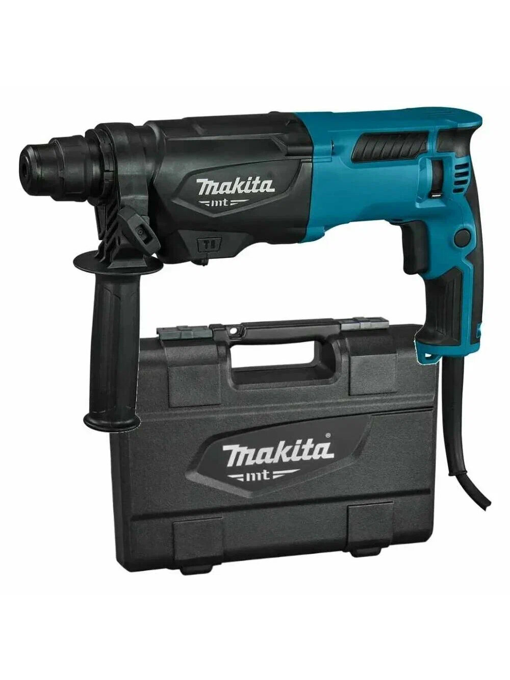 Перфоратор Makita M8701B SDS-Plus, дополнительная рукоятка, предохранительная муфта, кейс