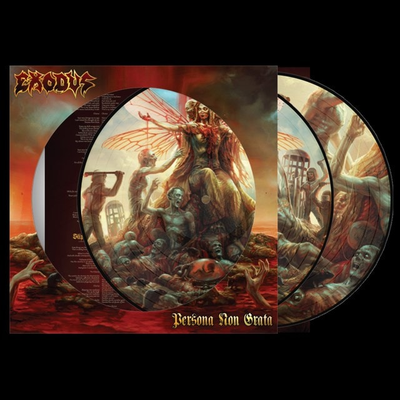 Exodus - Persona Non Grata, 2xLP, PICTURE DISC LP