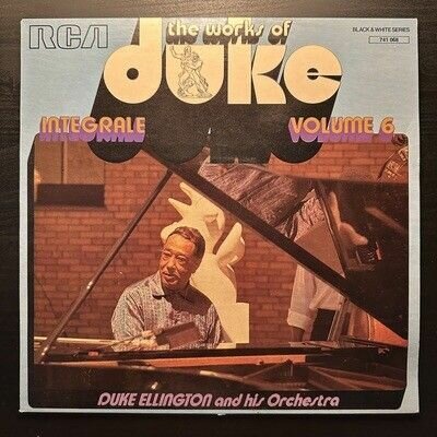 Виниловая пластинка Duke Ellington And His Orchestra The Works Of Duke - Integrale Volume 6 (Франция)