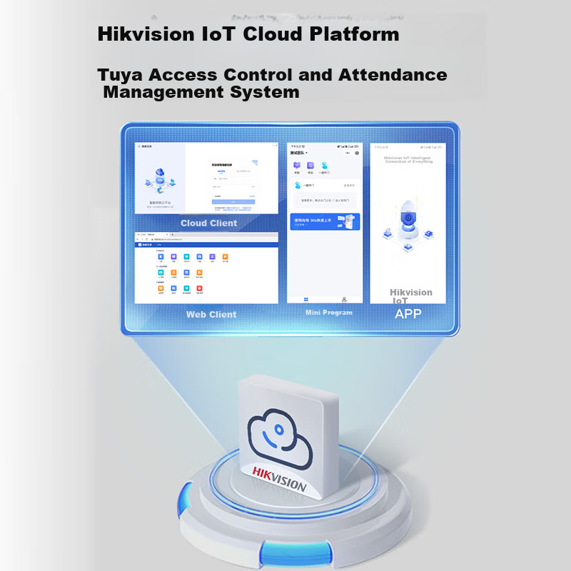 HIKVISION A21S Умная система учета рабочего времени с распознаванием лица WiFi версия мобильное управление через
