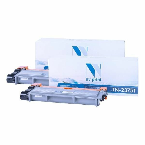 Картридж для лазерного принтера Nv Print NV-TN2375T-SET2 (2 штуки)