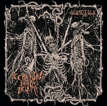 ACCIDENTAL DEATH BENEFIT - Maxima, музыкальный компакт диск