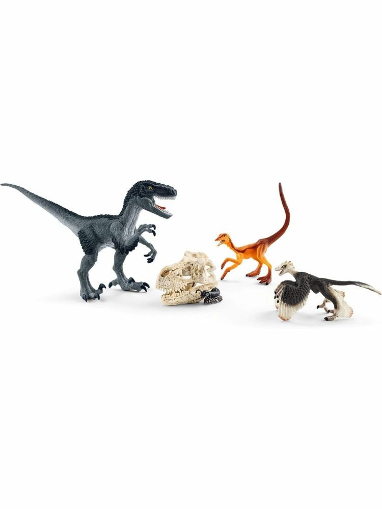 Schleich 72128 Фигурка Три хищных дракона