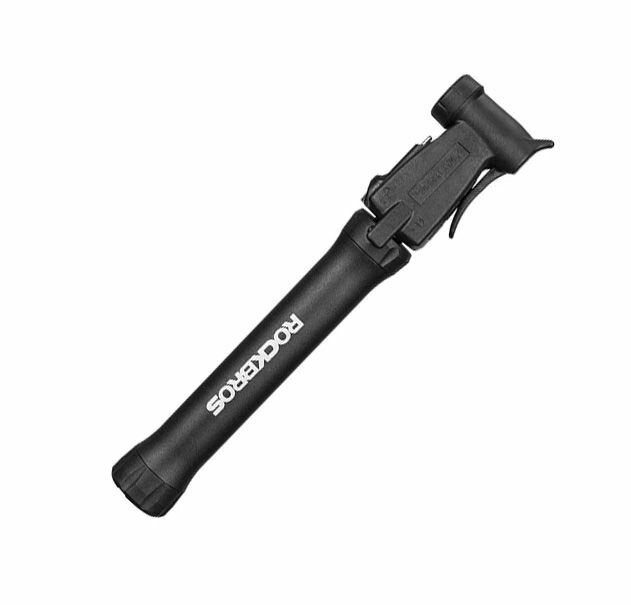 Велосипедный насос Rockbros TM-1701P, ручной, до 5 бар, для велосипеда