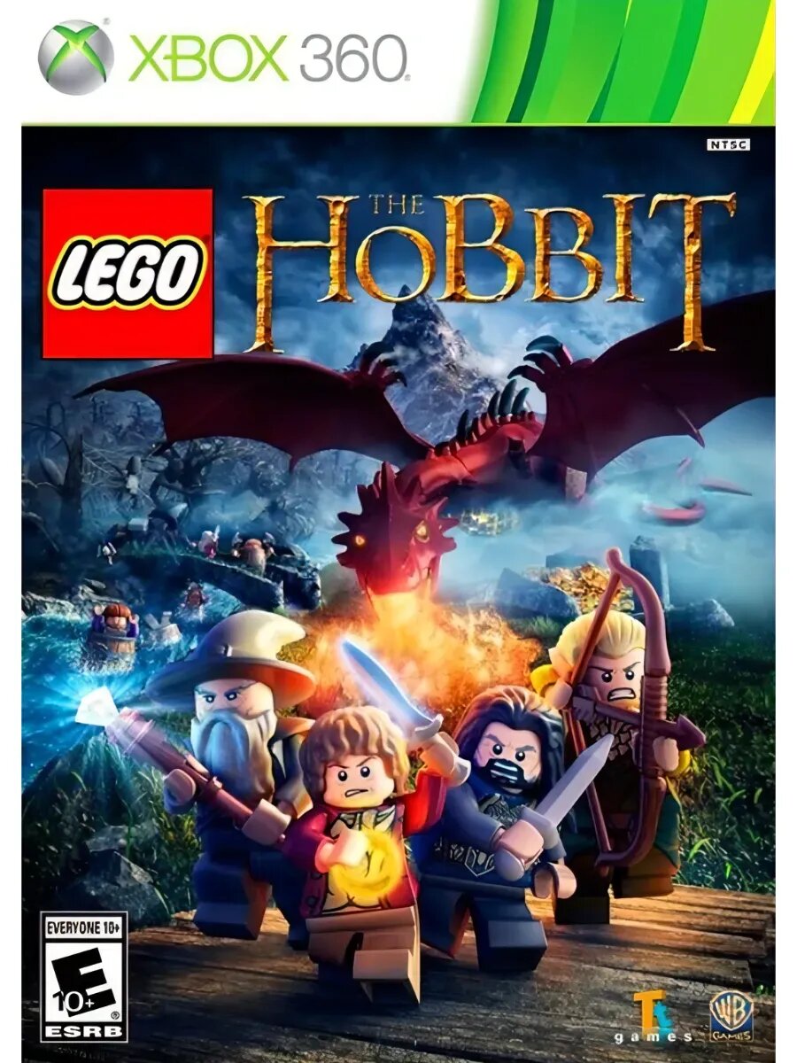 LEGO The Hobbit (XBOX360 CHiP)