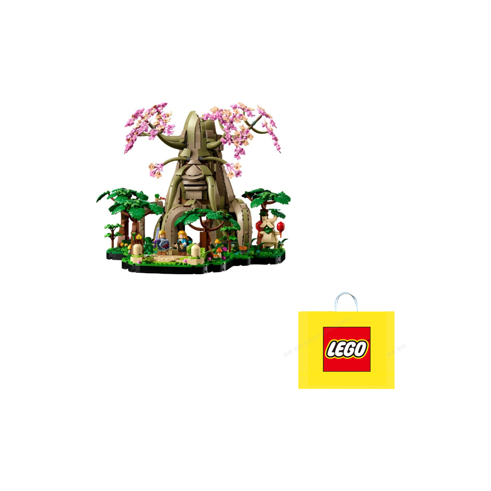 LEGO Легенда о Зельде DEKU Дерево Elder Сборный конструктор 2500 шт. 77092