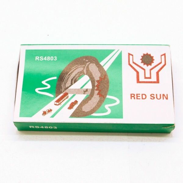Велоаптечка Red Sun RS4803 48pcs 35x24mm patches + 18g клей