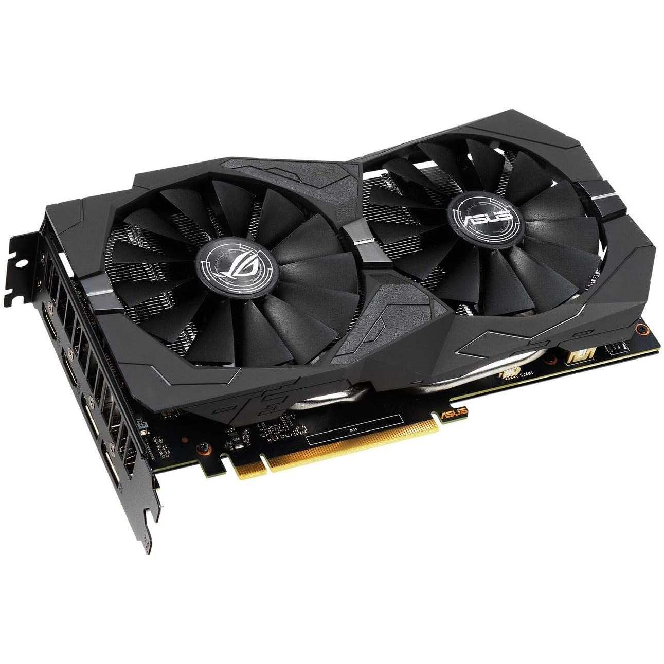 ASUS ROG Strix GeForce GTX 1650 4GB HDMI 2.0 DP 1.4 видеокарты