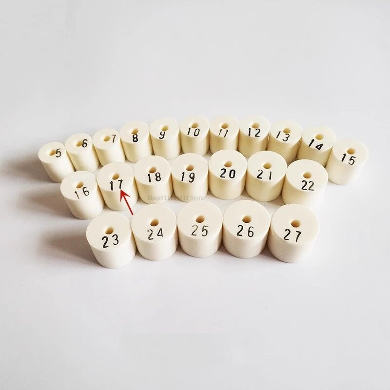 Керамический кольцевой сердечник, Model 17-1pcs
