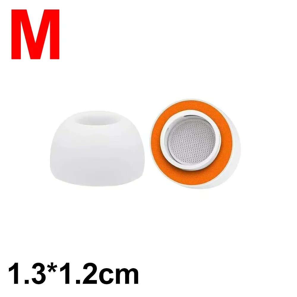 Сменные амбушюры BAPPSUS для AirPods Pro 3 из пены с эффектом памяти 3Pairs, M