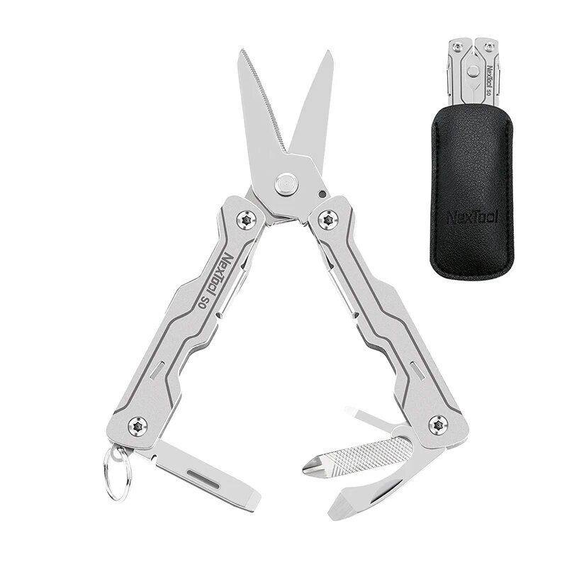 NexTool Sailor S0 8-в-1 мини-мультитул silver