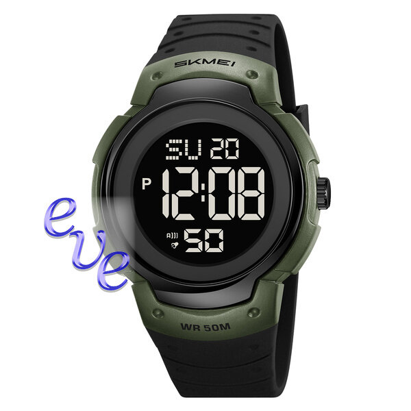 Наручные часы Skmei 2527AGBK army green/black
