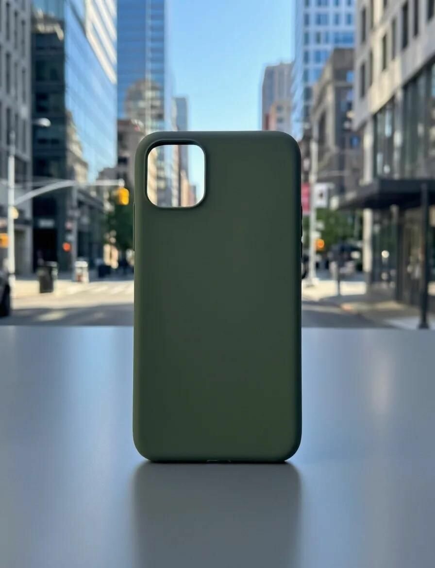 Чехол для iPhone 11 Pro Max ( айфон одиннадцать про макс ), чёрный матовый.