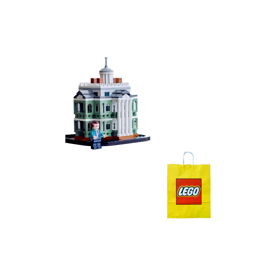 LEGO X Disney Призрак Манор Пластиковые конструкторы 680 шт. 40521