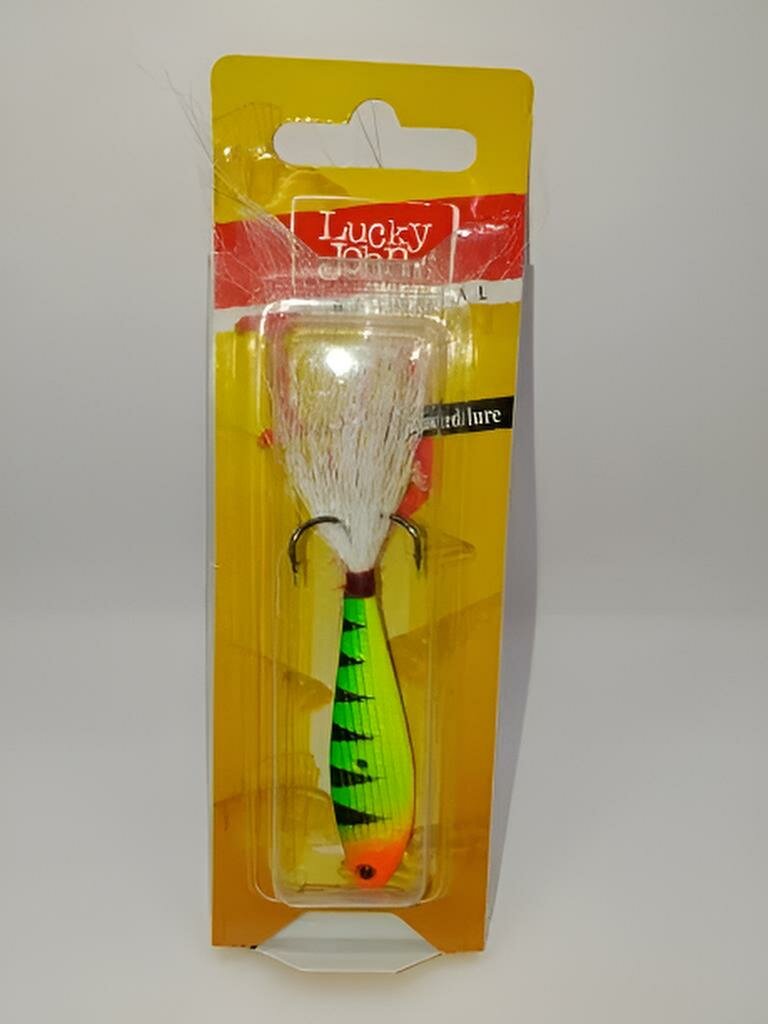 Балансир для рыбалки Lucky John 55mm, для окуня/щуки/судака, 24 гр
