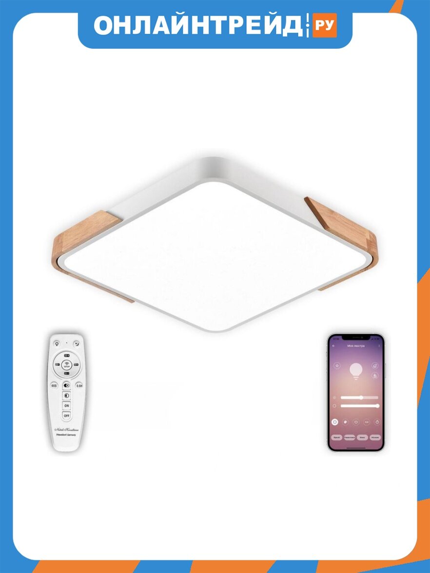Накладной светильник Natali Kovaltseva LED LAMPS 81410