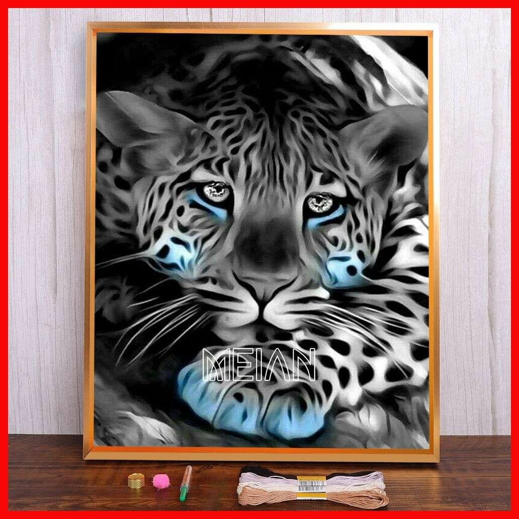MEIAN Набор для вышивания,30x40CM,11CT,40 цветов