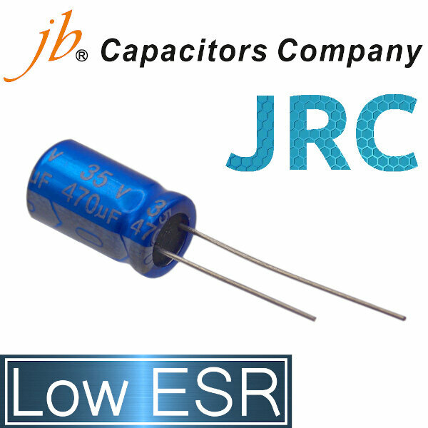 470мкФ 35В / JRC / 10x17 / 105 С / конденсатор электролитический (10шт)