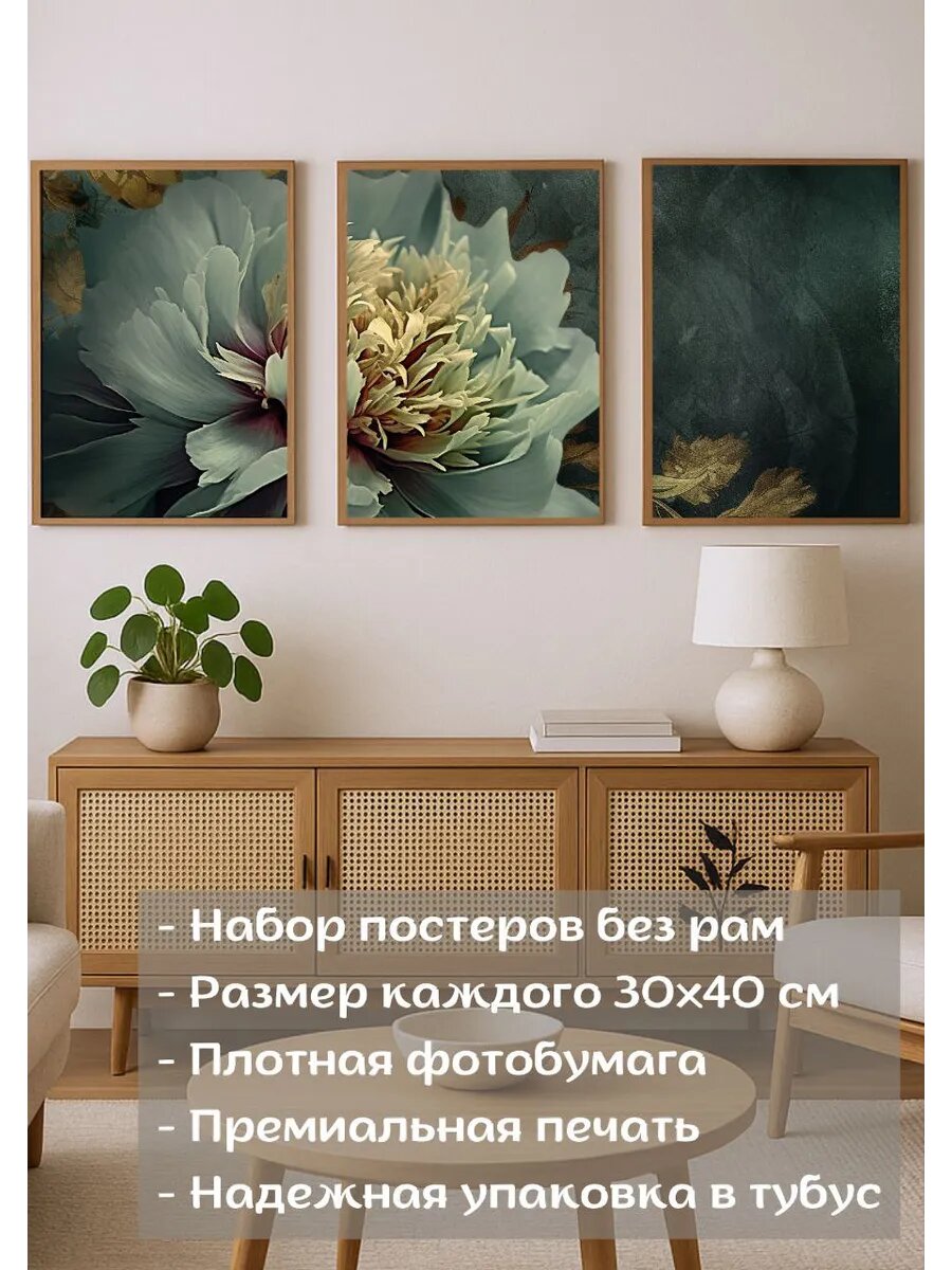 Постеры на стену 30х40