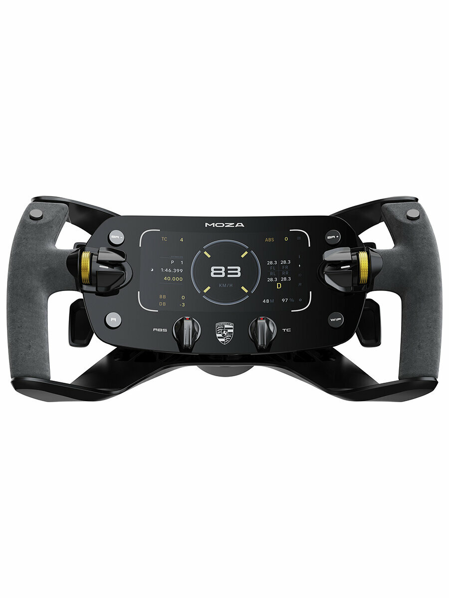 Съемное рулевое колесо MOZA Porsche MISSION R Simracing Steering Wheel RS097