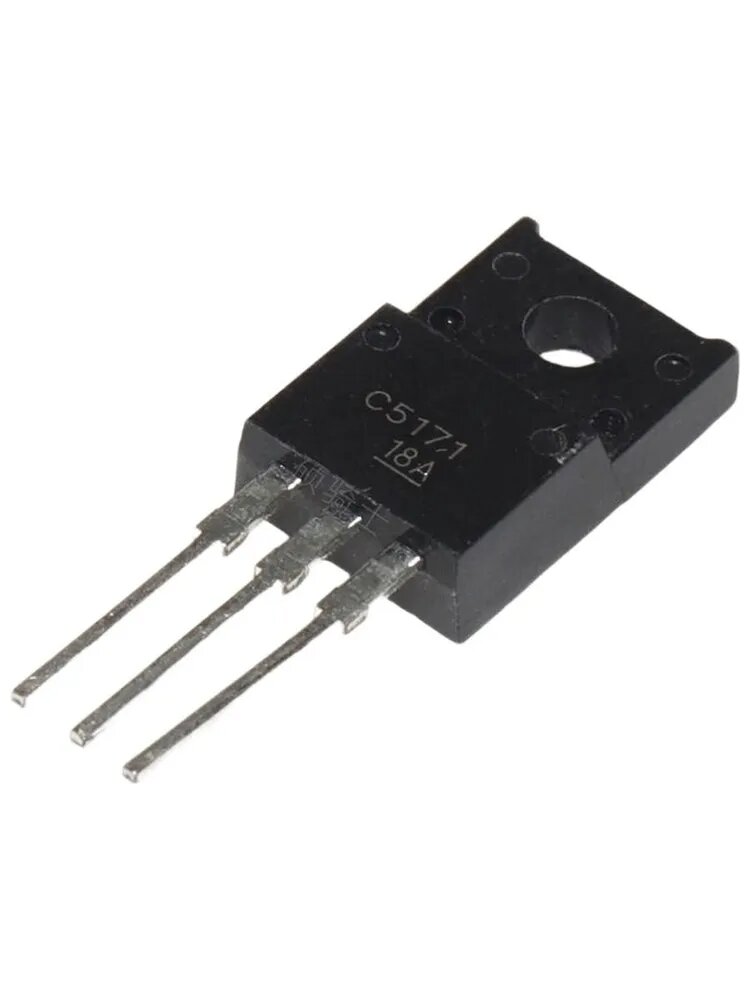30 шт 2SC5171 TO-220F, Hадписи код: C5171, NPN Транзистор, Охранное оборудование для дома и дачи
