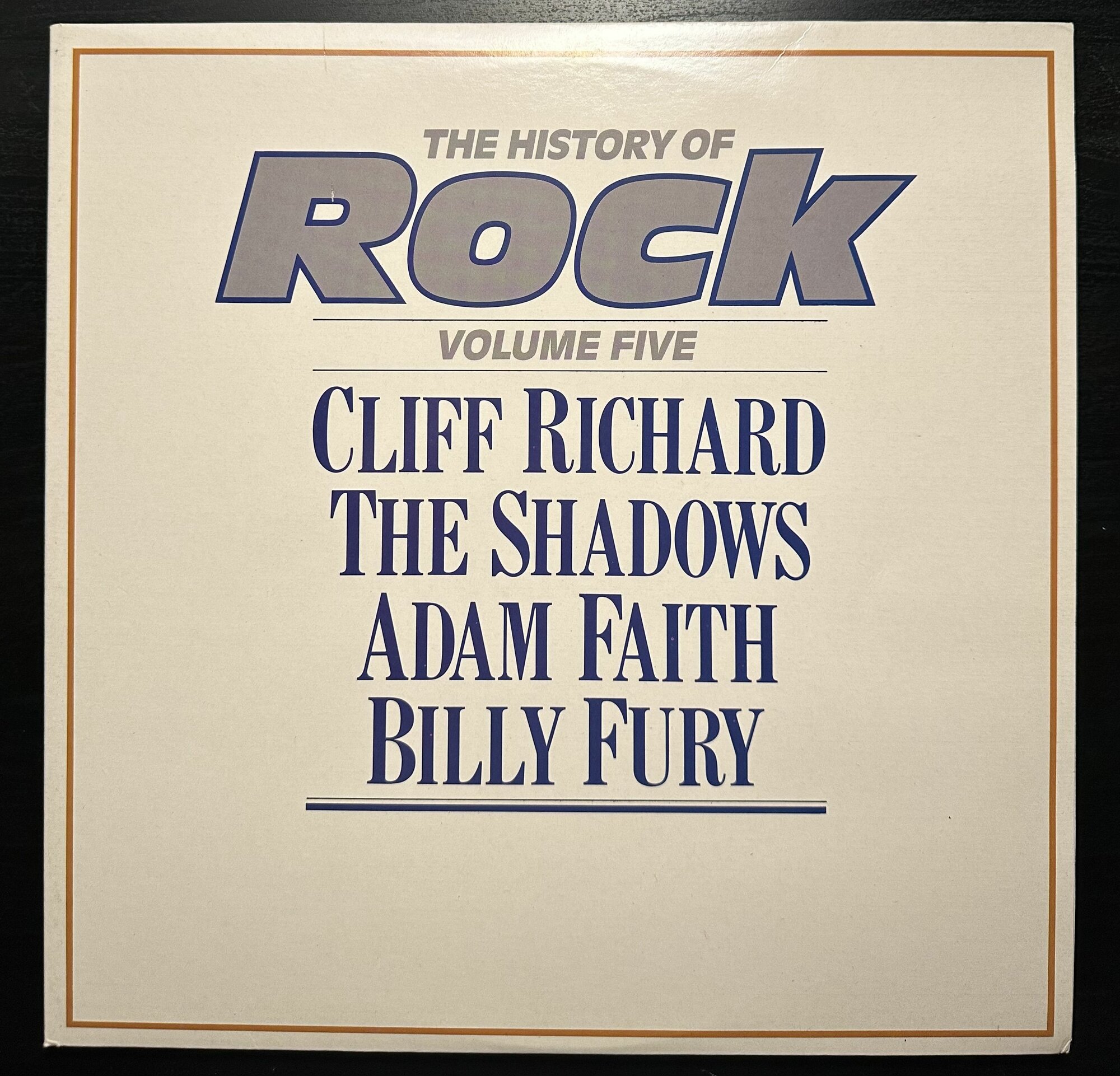 Виниловая пластинка The History Of Rock 5 (Англия 1982г.) 2LP