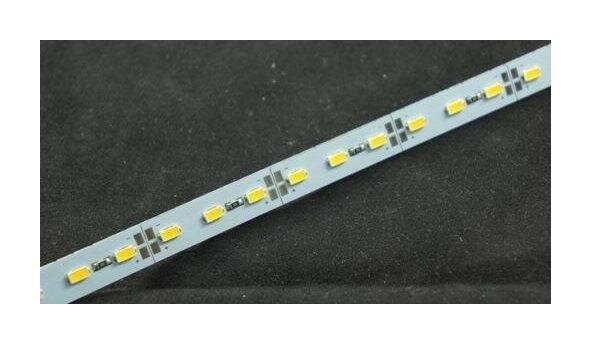 Светодиодная линейка 12V 5630 NW 72 светод./м 22W алюминевая IP-33 (нейтральный белый) светодиодный модуль