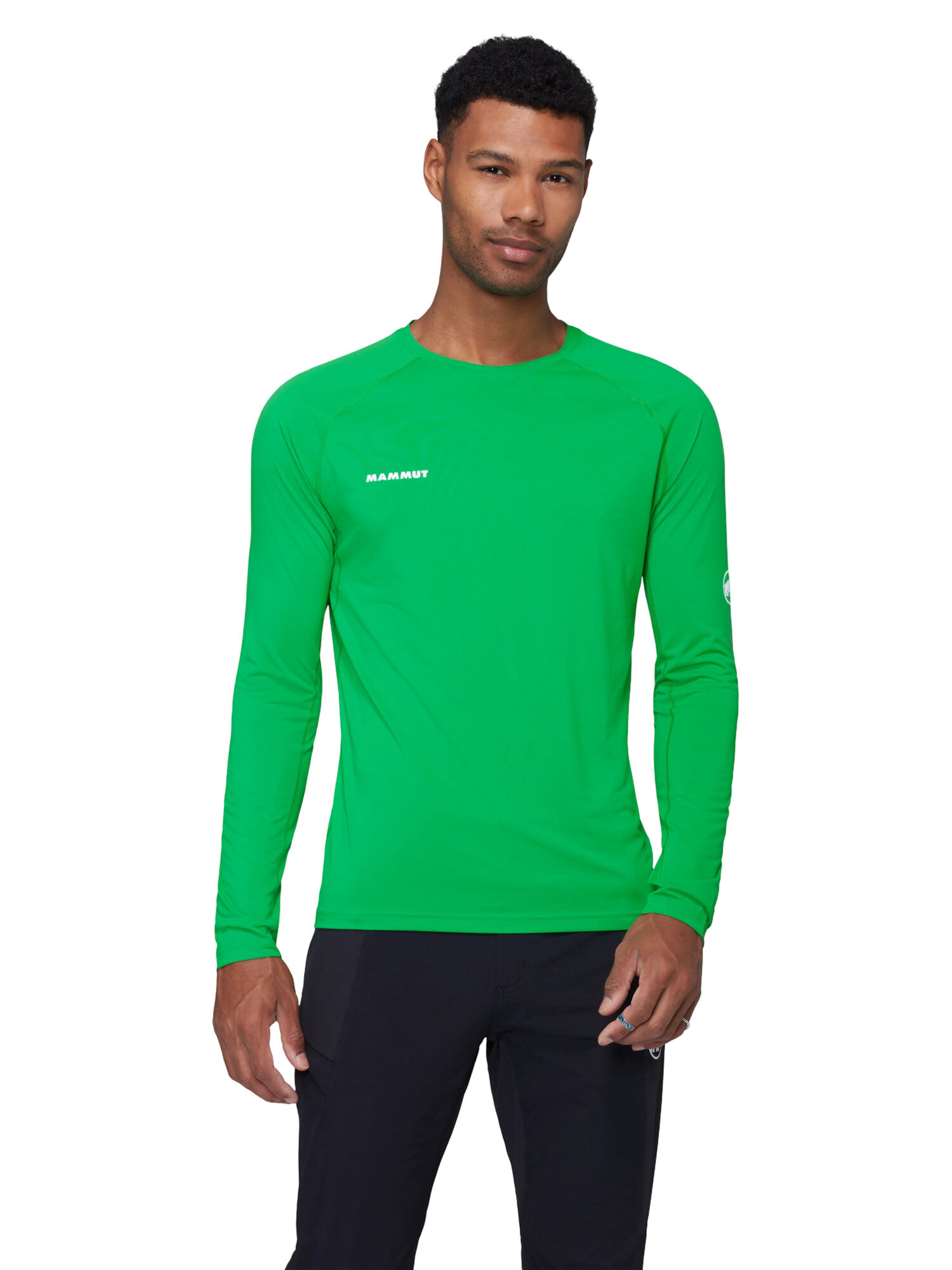 Футболка с длинным рукавом Mammut Ducan FL Pinea (EU: L)