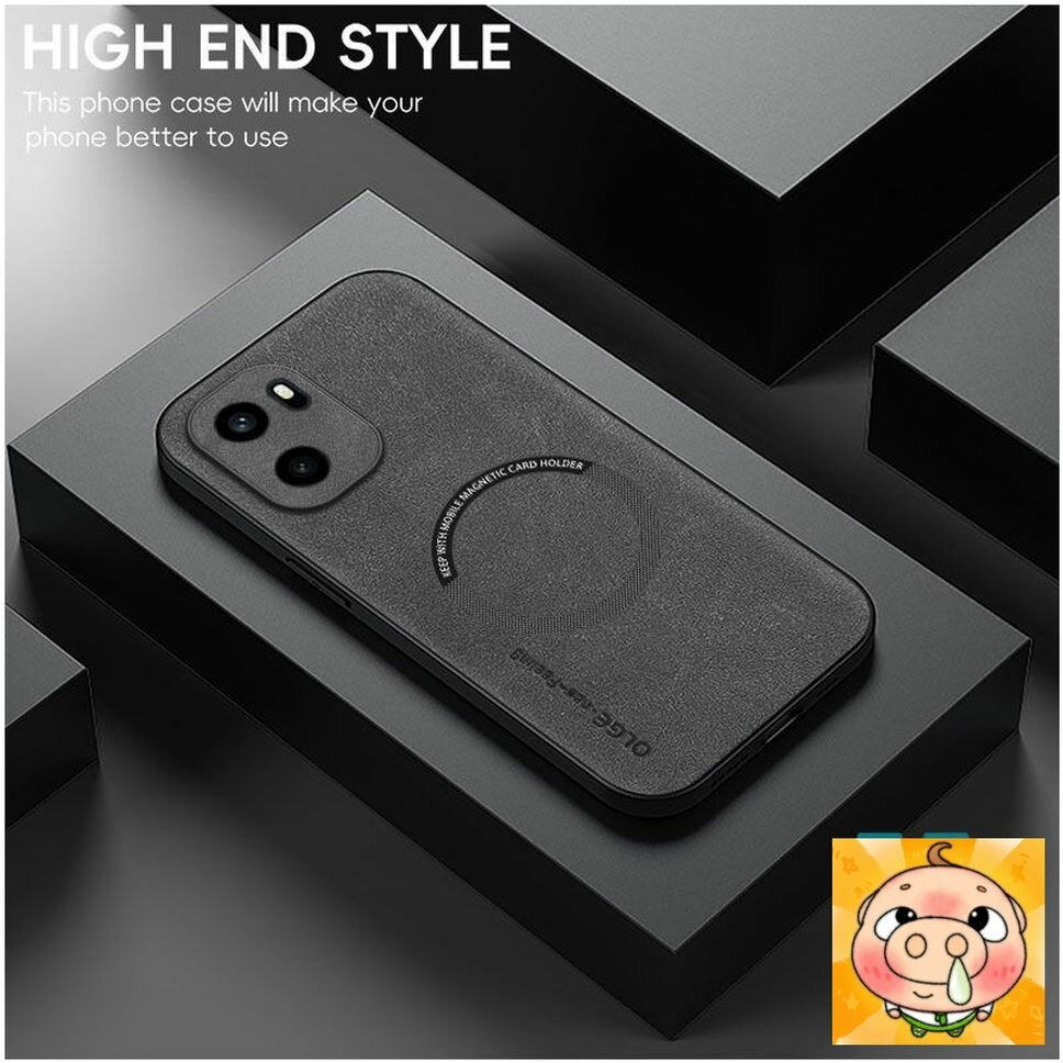 MagSafe чехол для OnePlus 15R (Ван Плюс 15R) Нескользящий и удобный