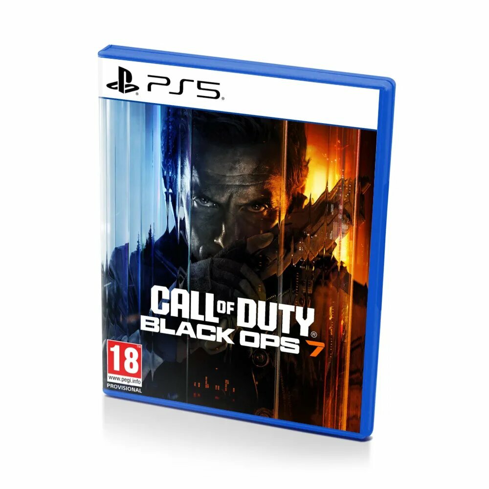 Игра Call of Duty: Black Ops 7 для PlayStation 5, новый диск