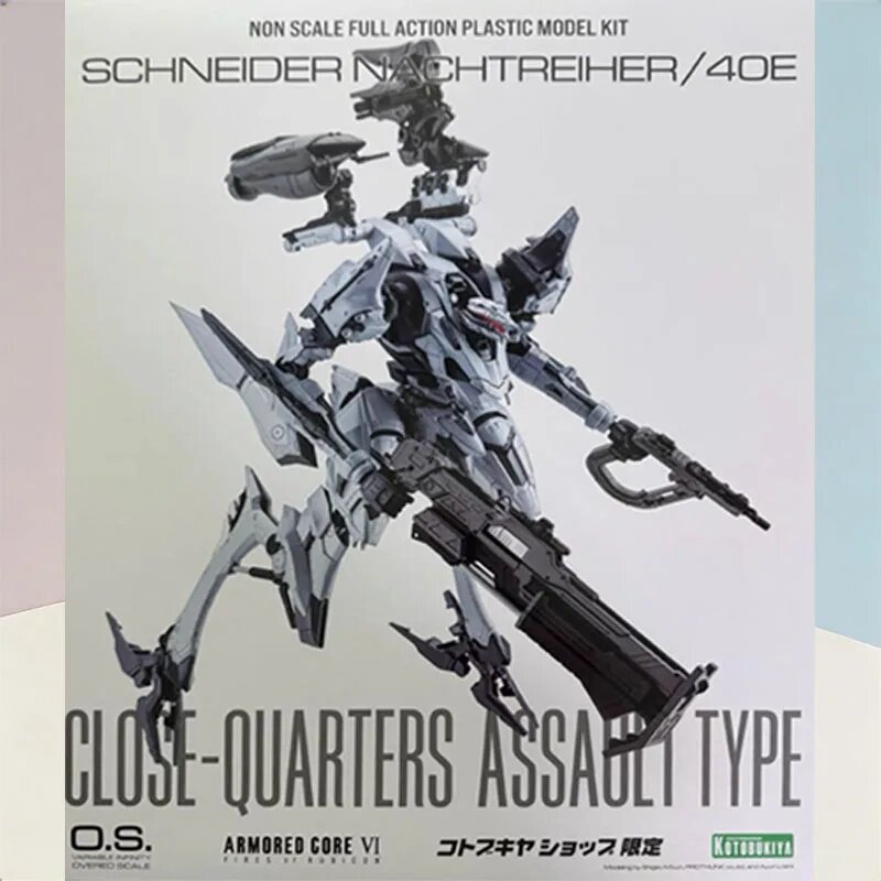 KOTOBUKIYA AC6 Nachtreiher/40E Assault Mecha модель