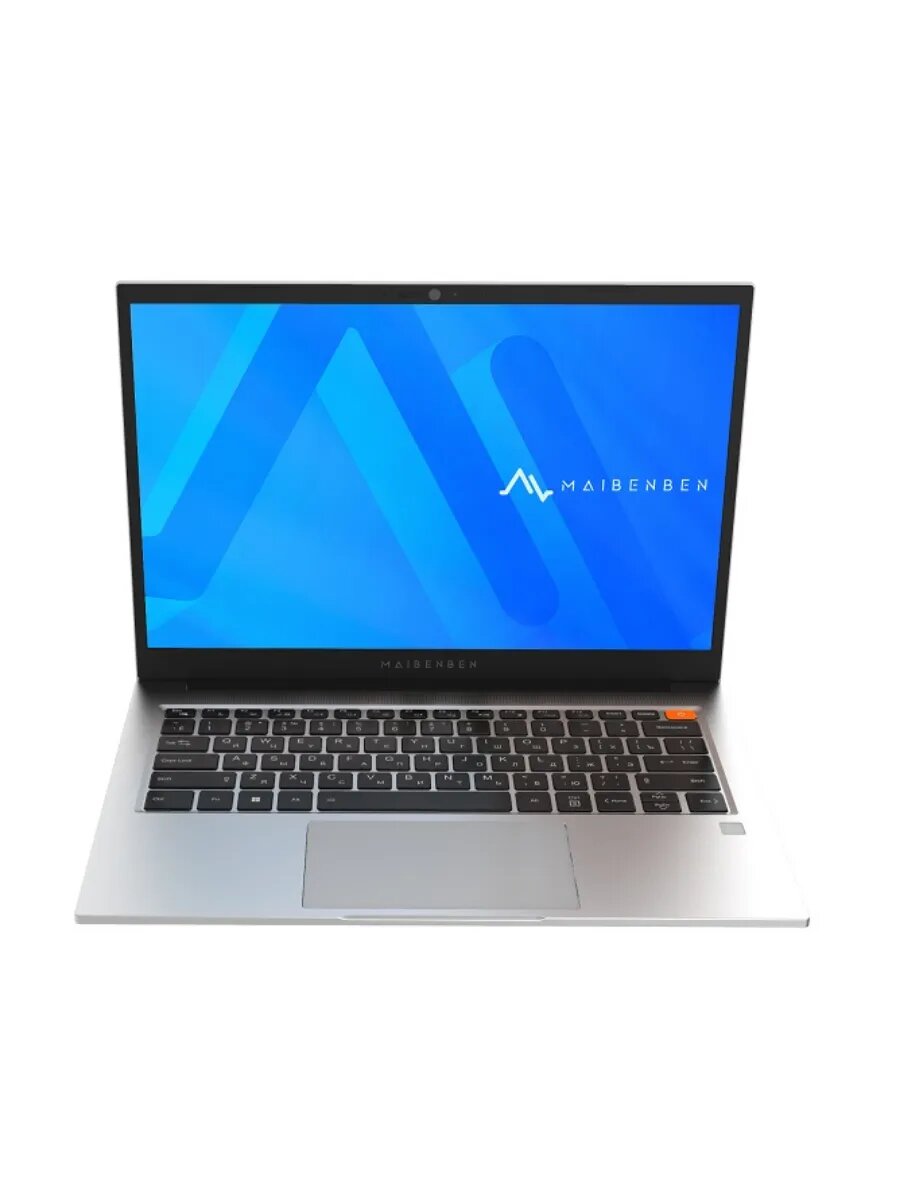 Ноутбук Maibenben B114C 14" (B114C-R576UMF1SPSRE2) Ryzen5 7640HS/16/512/Radeon 760M/W11P серебристый