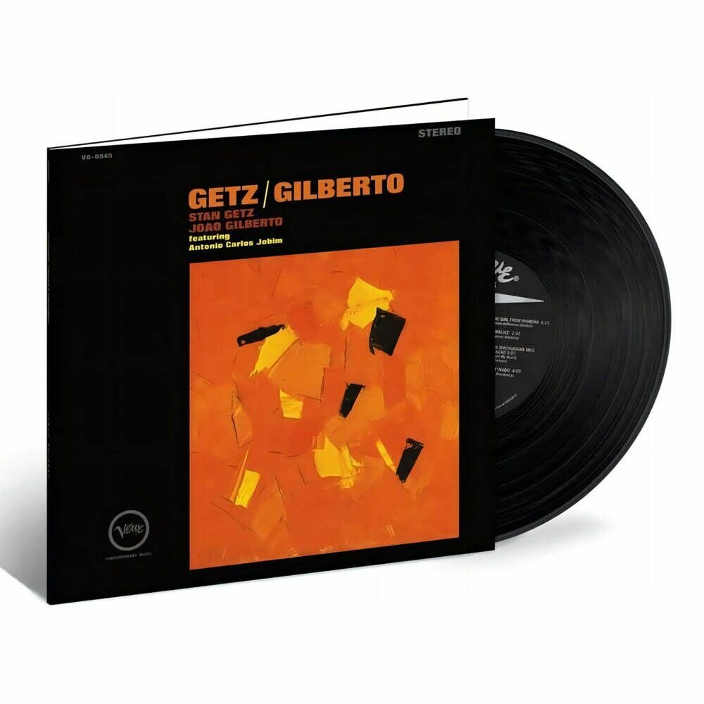 Stan Getz & Joao Gilberto - Getz/Gilberto - USA, Analogue Productions 2LP 45RPM 200Gr - новая виниловая пластинка
