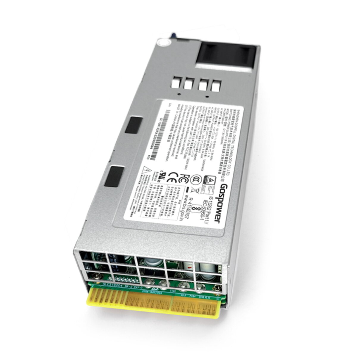 Серверный БП 1300Вт Gospower G1136-1300WNA, Redundant 1U модуль, OEM (CRPS1300-AH)