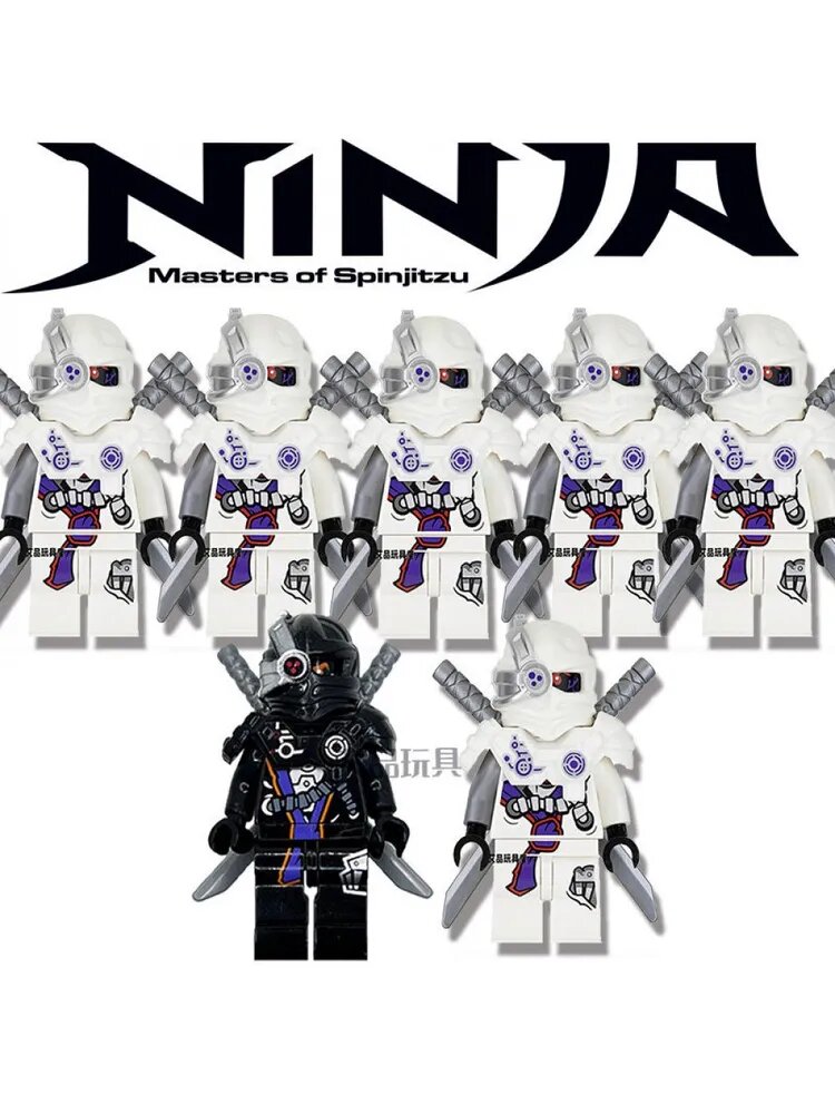 Ниндзяго конструктор для мальчиков, ninjago минифигурки, игрушки детский 39