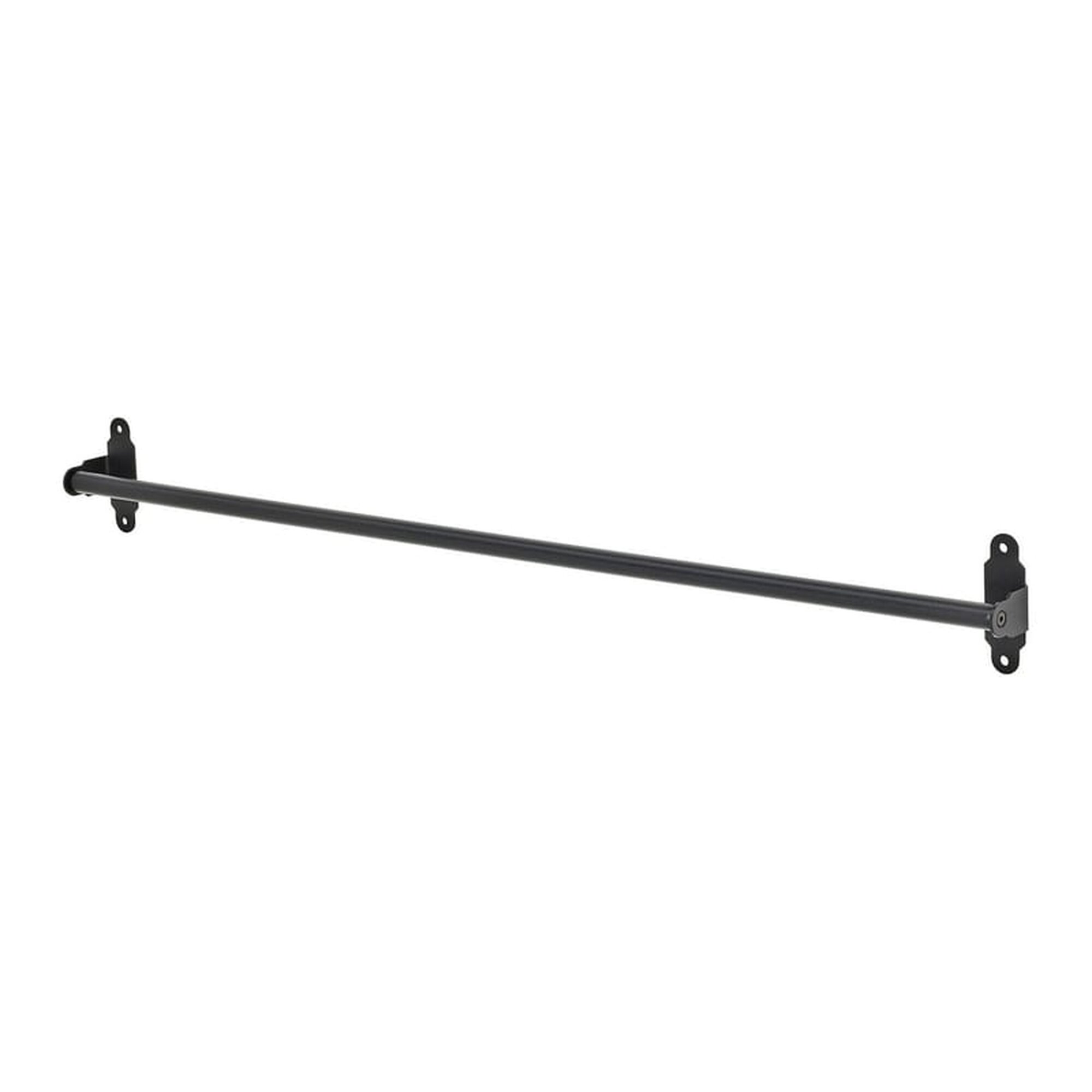 Рейка для кухни IKEA HULTARP, сталь, порошковое покрытие, 80см, черная