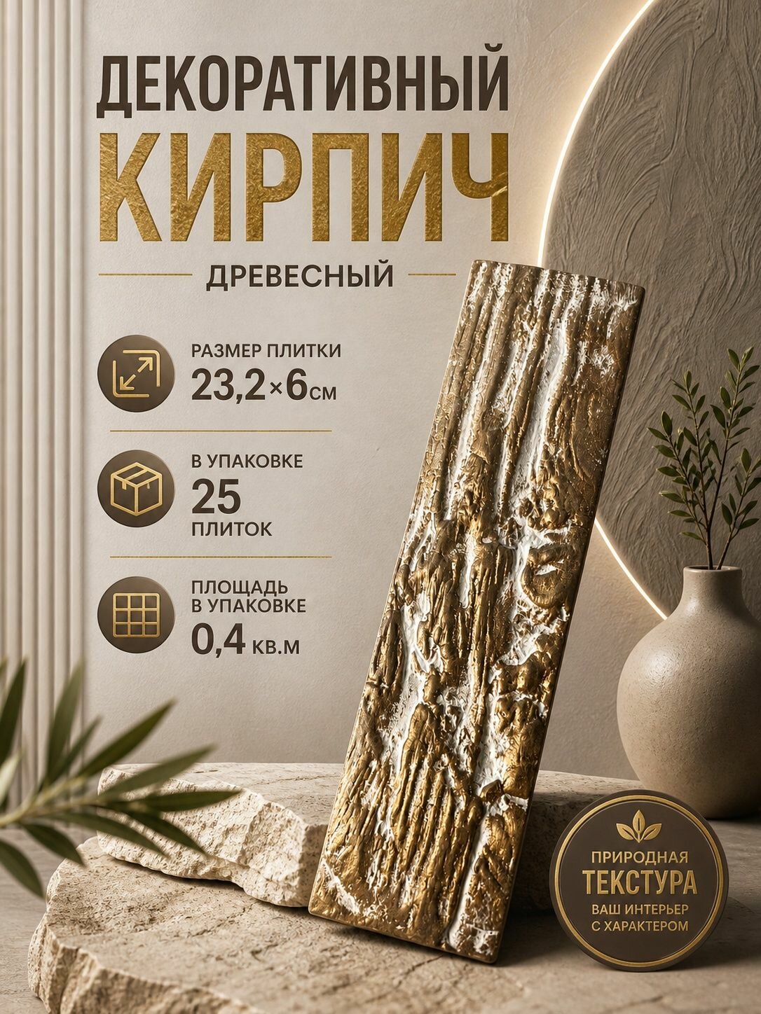 Декоративный кирпич лоя отделки стен