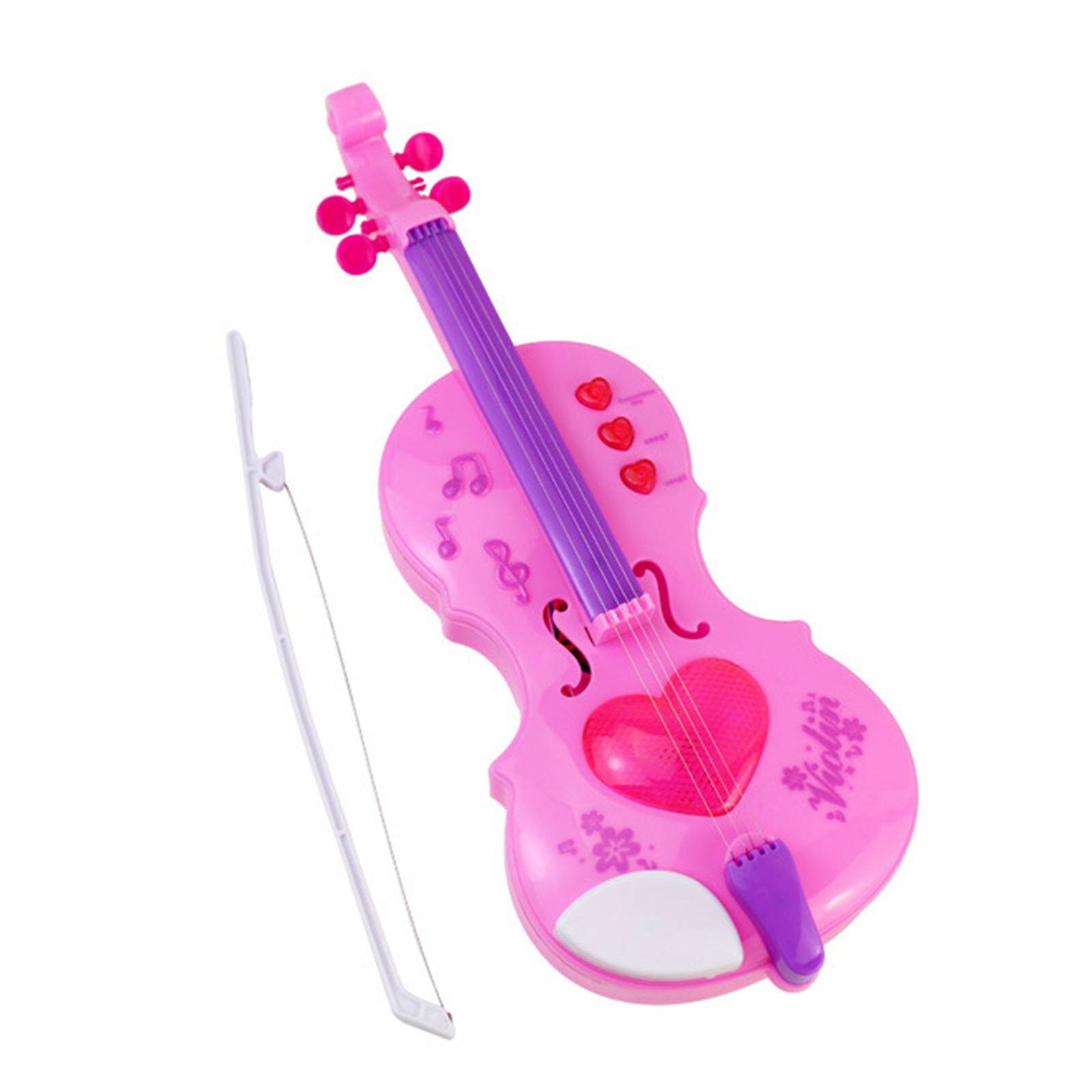 Электроскрипки Pink Music — музыкальные инструменты для девочек, мальчиков и малышей.