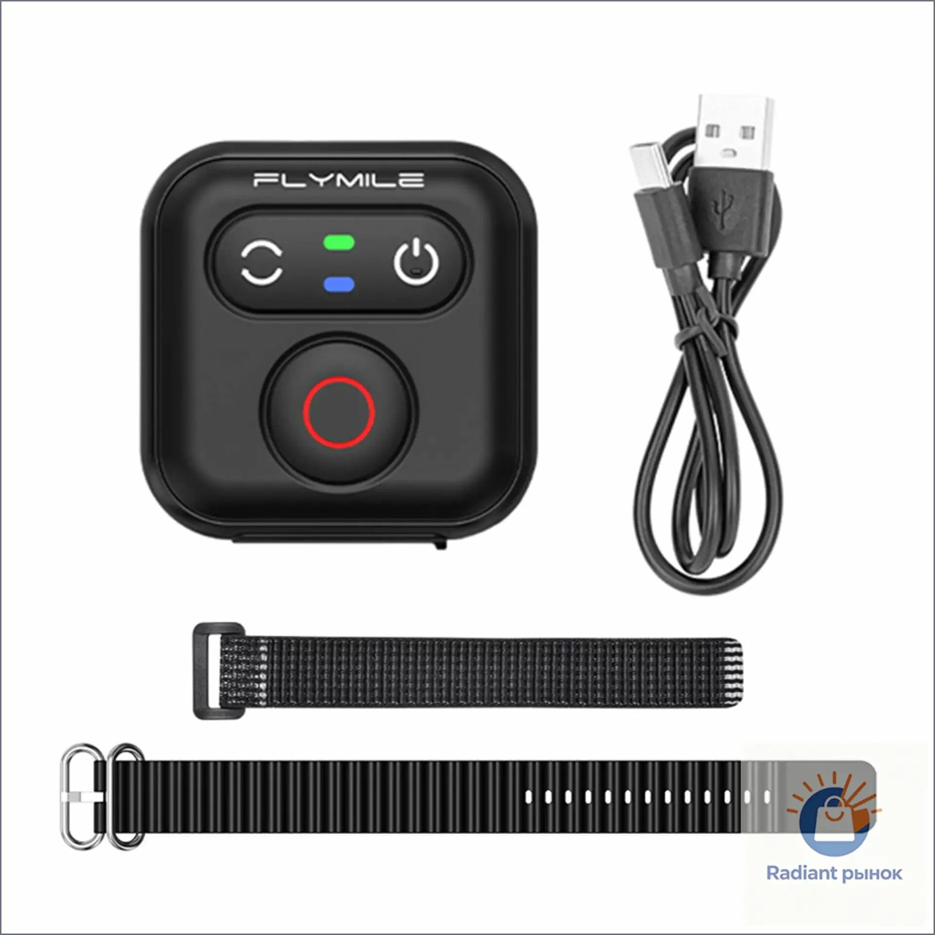 Беспроводной Bluetooth-пульт дистанционного управления для экшн-камер Insta360 и GoPro, водонепроницаемый IPX4