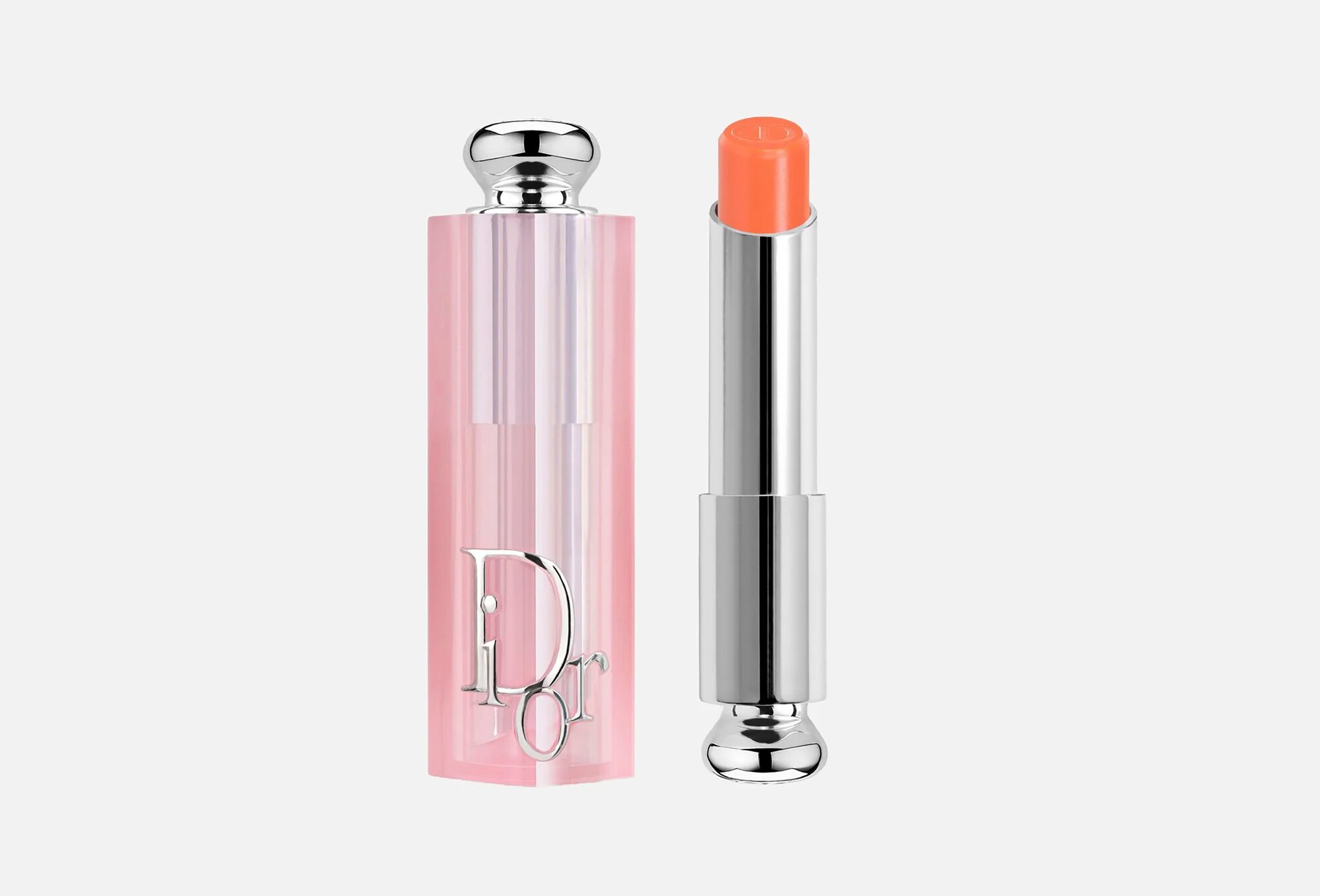 DIOR Addict Lip Glow Бальзам для губ 3.2г 004, Яркий коралловый