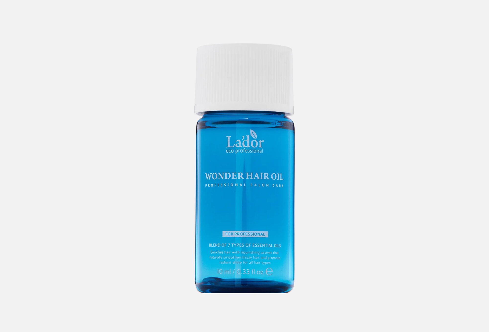 Lador Wonder Hair Oil Увлажняющее масло для восстановления блеска волос 10мл