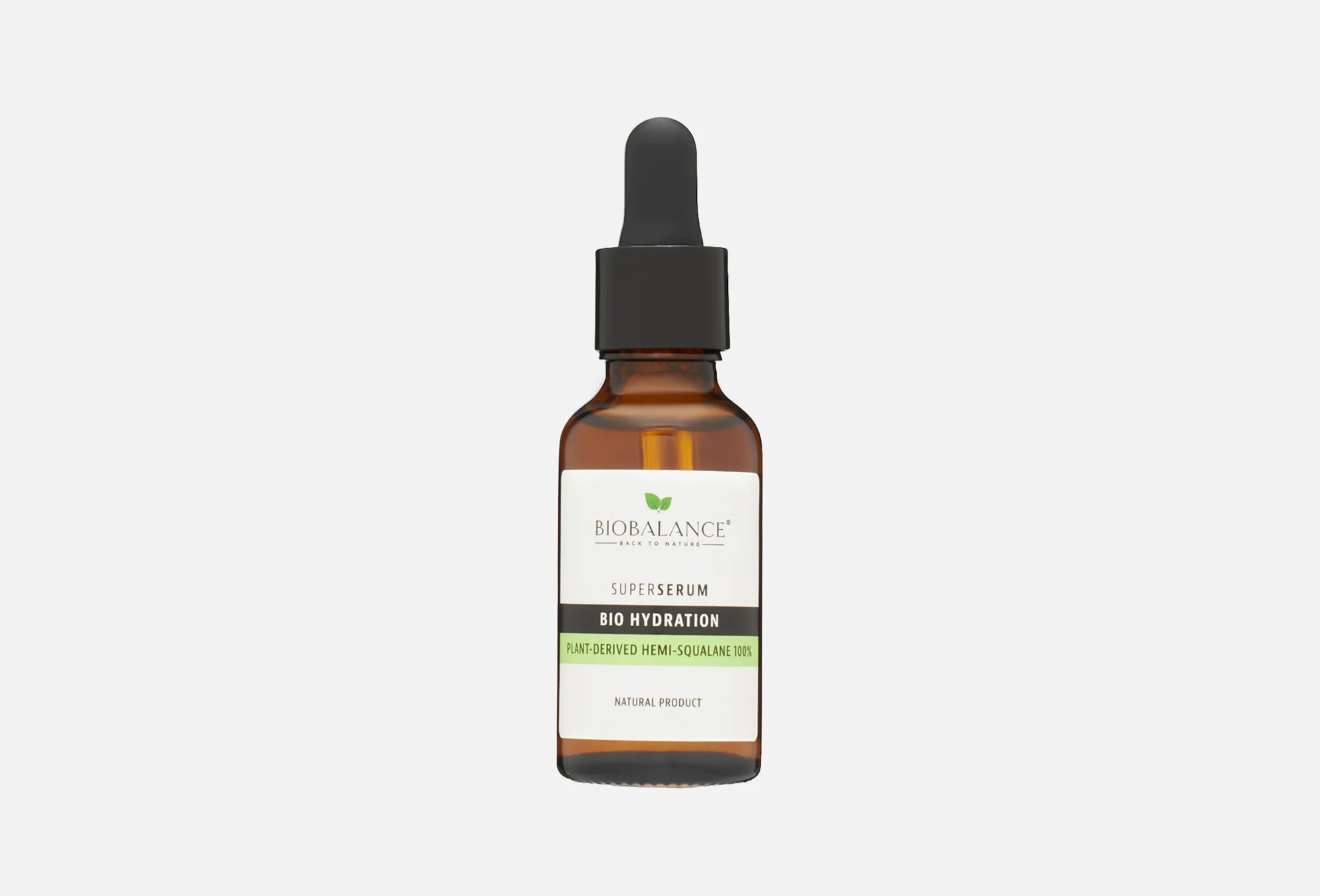 BIOBALANCE PLANT-DERIVED HEMI-SQUALANE 100% DRY OIL Увлажняющее сухое масло для лица 30мл