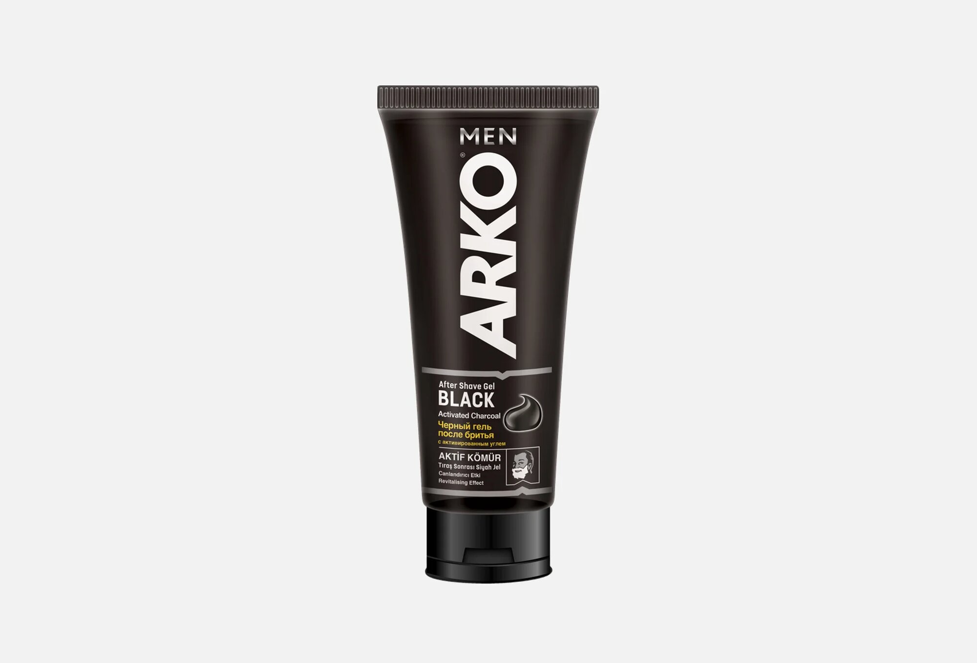 Arko men black Гель после бритья 100мл